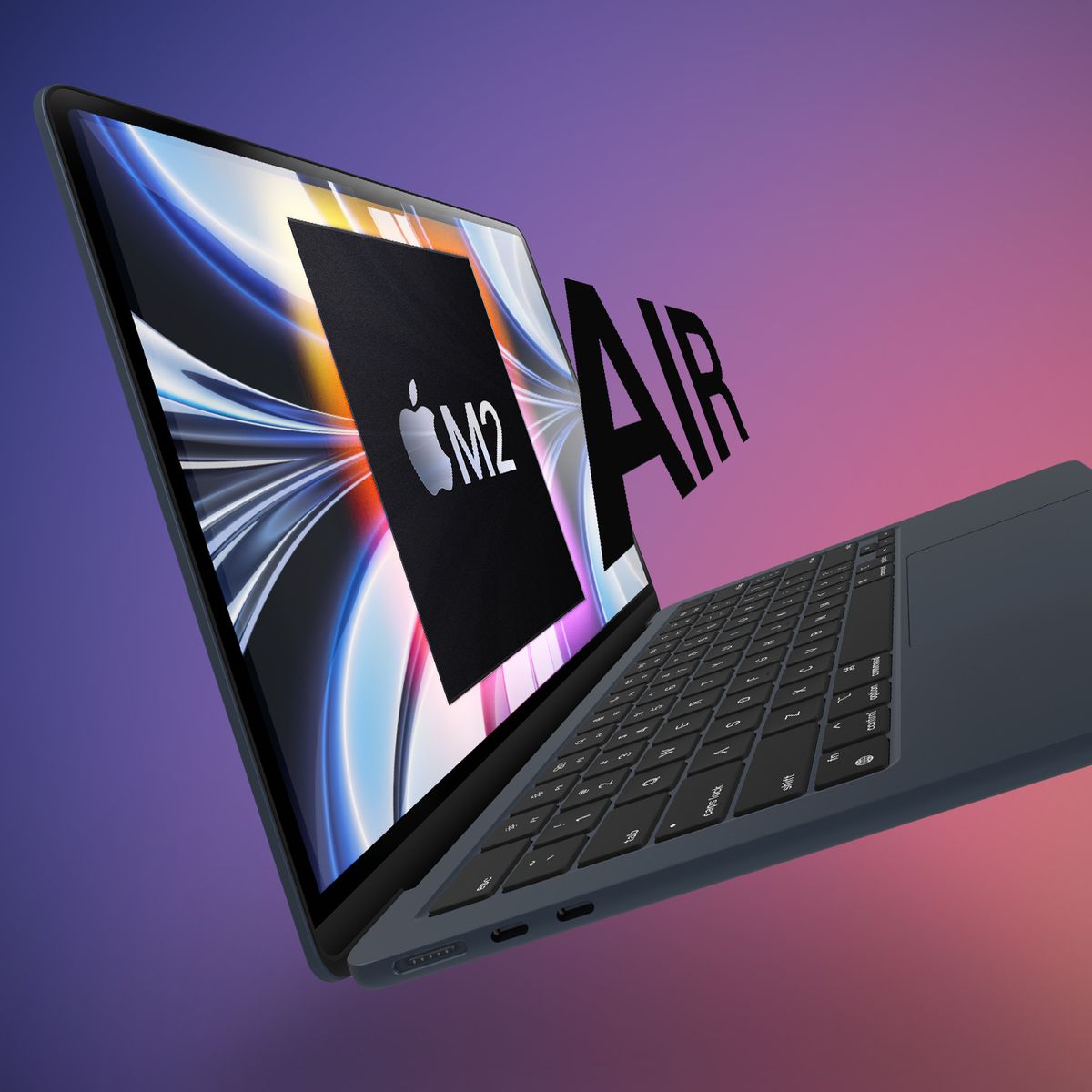 Macbook Air 13 6 Inch Apple M2 Chip 8c Cpu 10c Gpu 8gb Ram 512gb Ssd